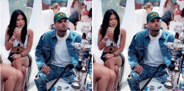 Are Chris Brown And Ammika Harris Dating New Details On Their Secret Relationship Yourtango